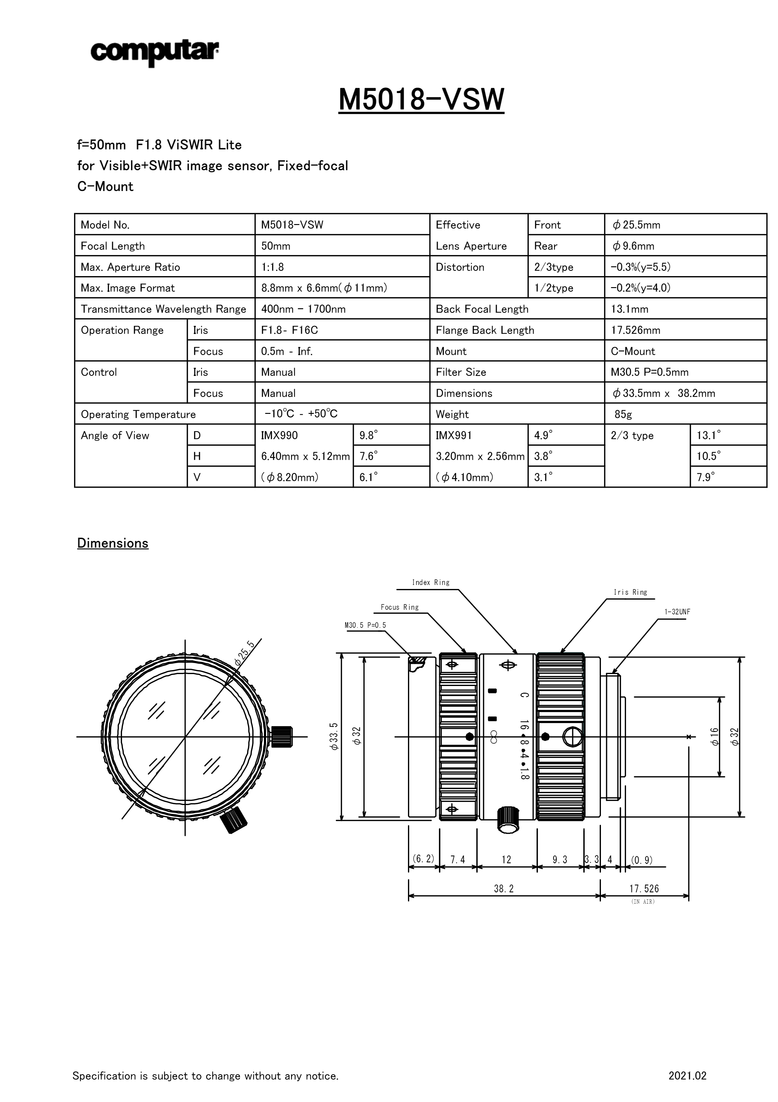 M5018-VSW | 풍림무약