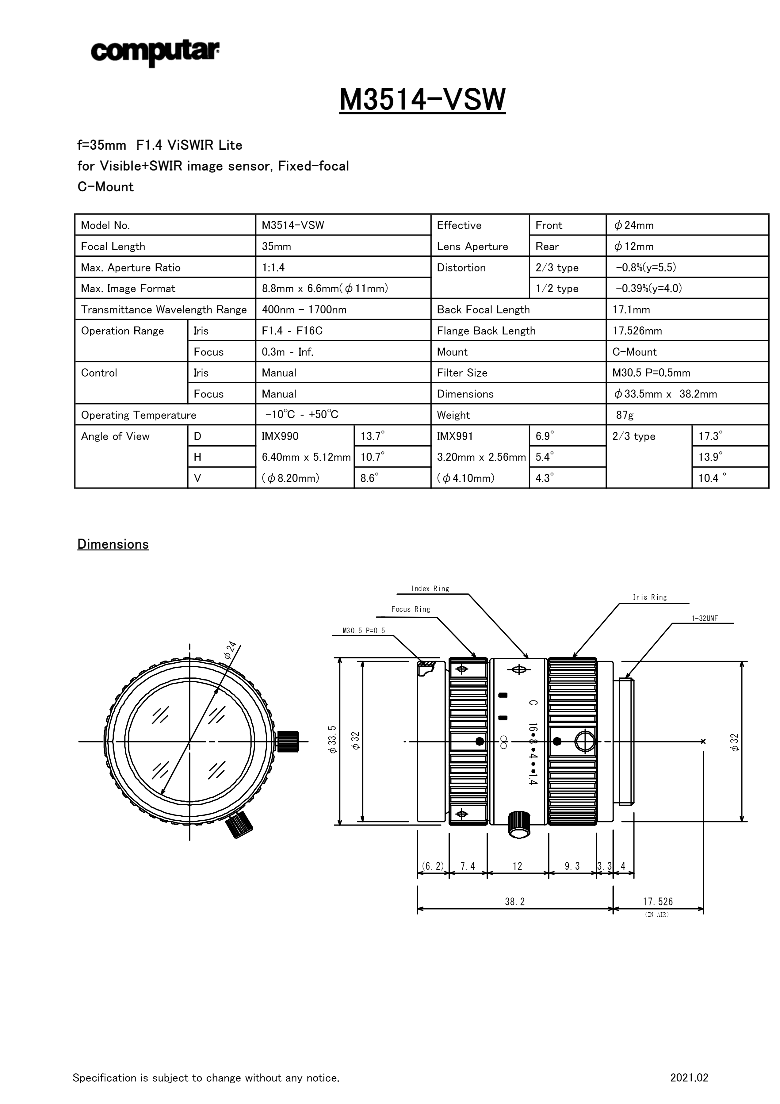 M3514-VSW | 풍림무약