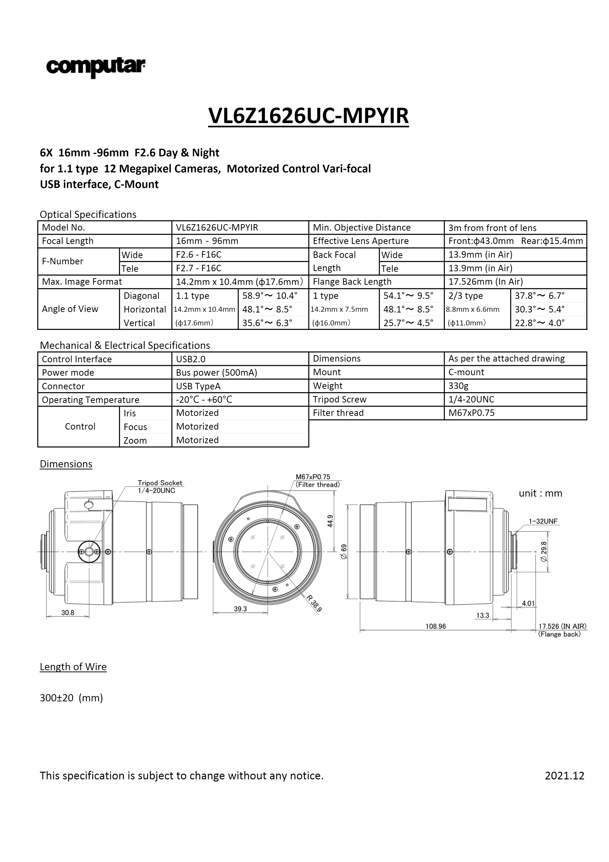 VL6Z1626UC- MPYIR | 풍림무약